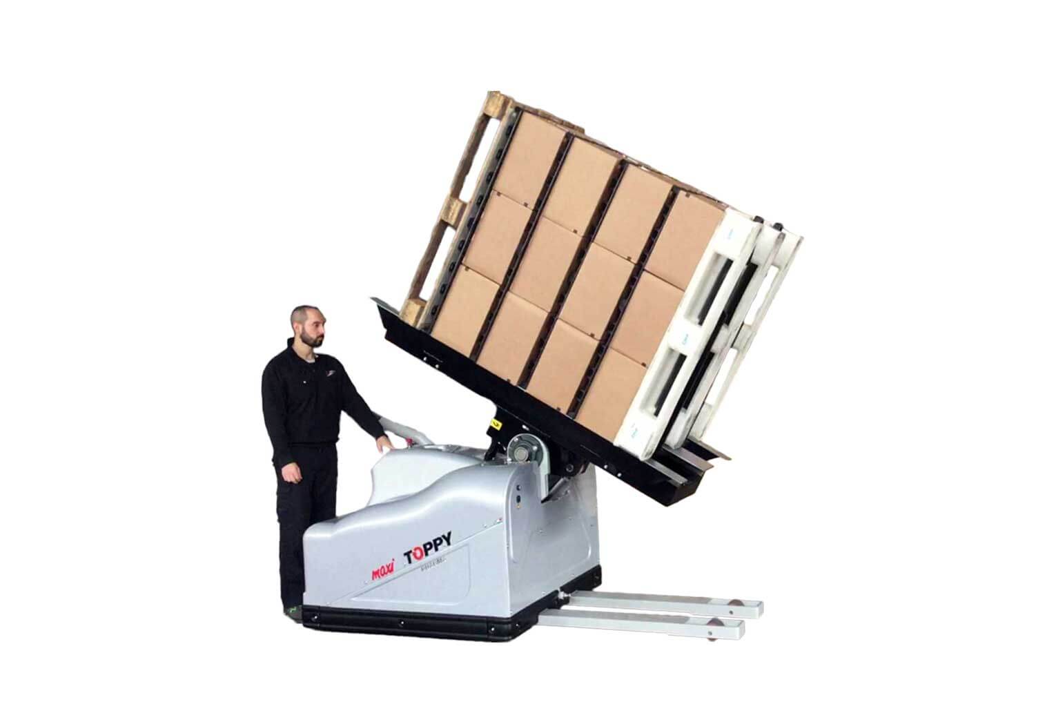 Pallet Inverters - Process optimization - FreezeTeq